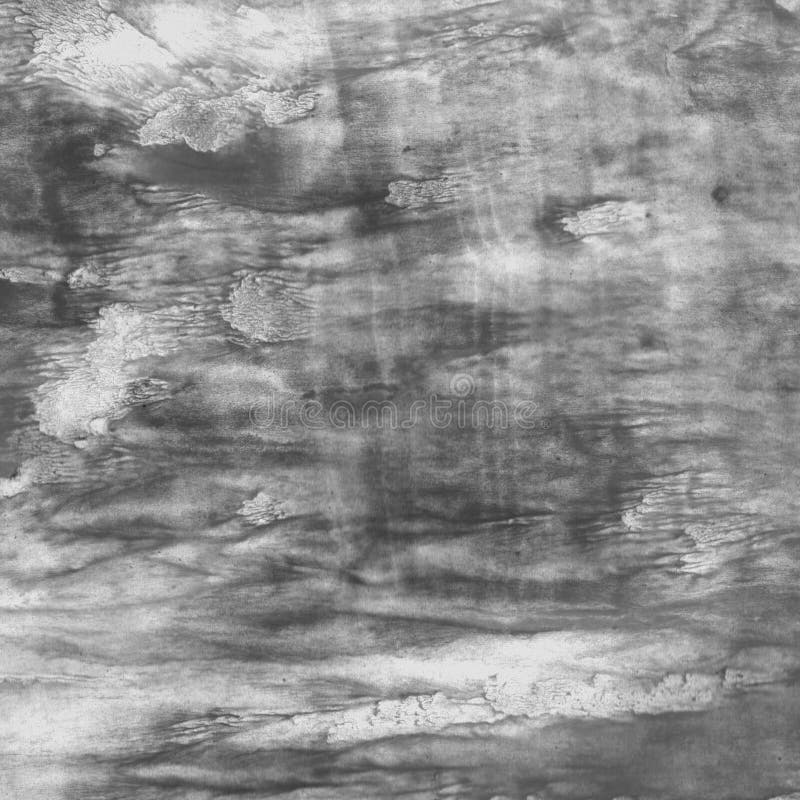 Watercolor Grey Fluid Texture Stock Illustration - Illustration of ...