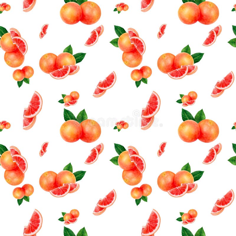 Grapefruit Pattern Stock Illustrations – 8,926 Grapefruit Pattern Stock ...