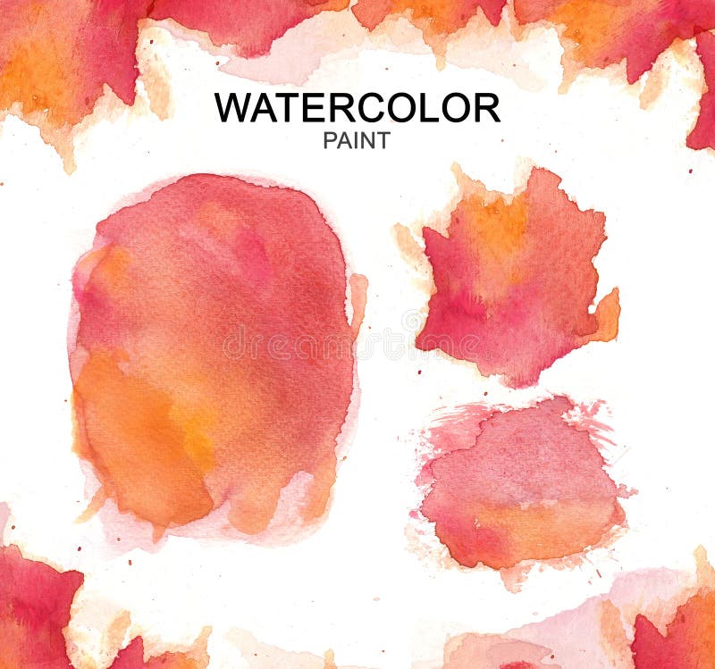 Watercolor Hand Paint, Watercolor Paint High Resolution Stock ...