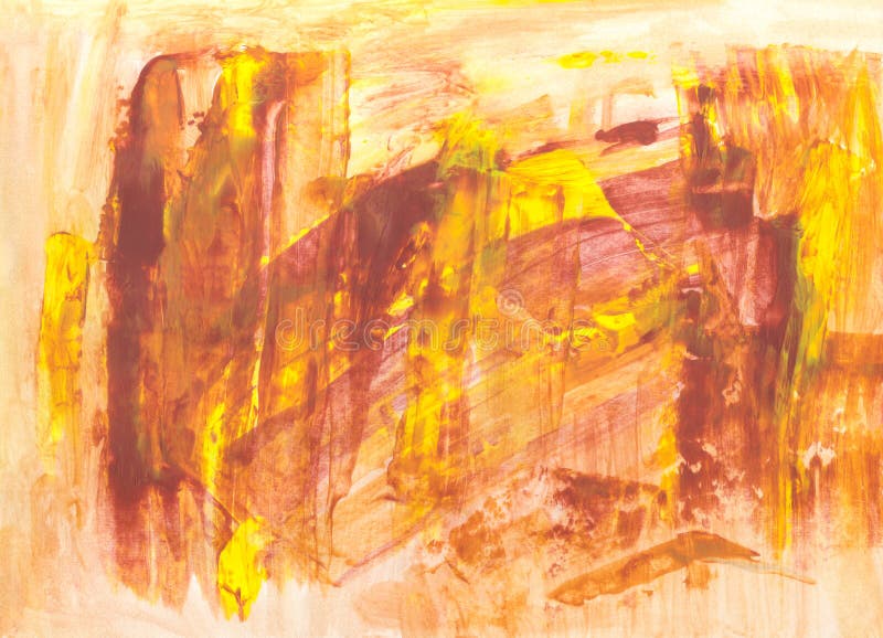 Watercolor Hand Painted Rough Rustic Effect Background Stock Image ...