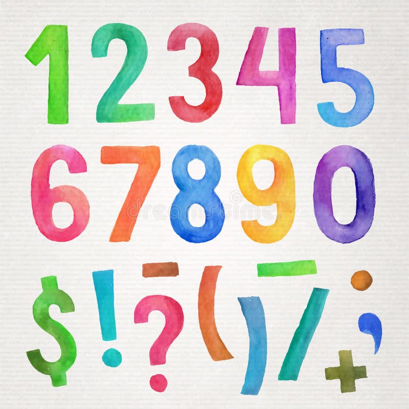 Polygon Number Alphabet Colorful Font Style. Stock Vector ... Polygon Number Alphabet Colorful Font Style. Stock Vector ...