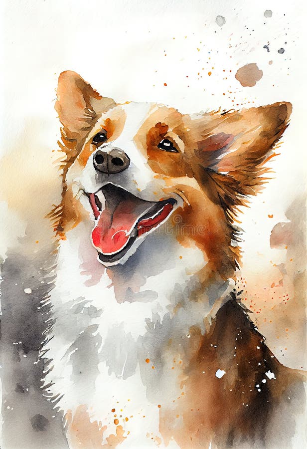 Happy Dog Ai Stock Illustrations – 69,015 Happy Dog Ai Stock ...