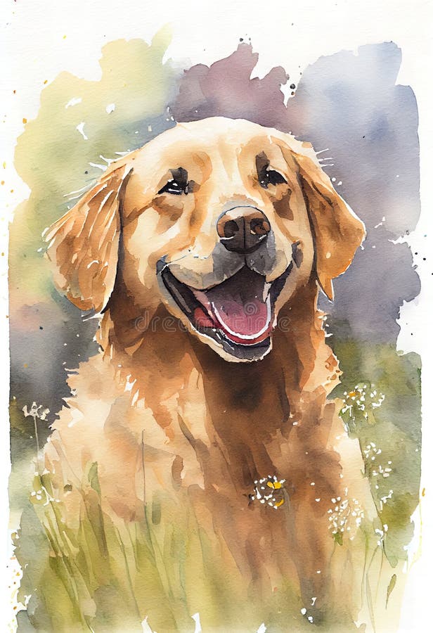 Happy Dog Ai Stock Illustrations – 117,484 Happy Dog Ai Stock ...
