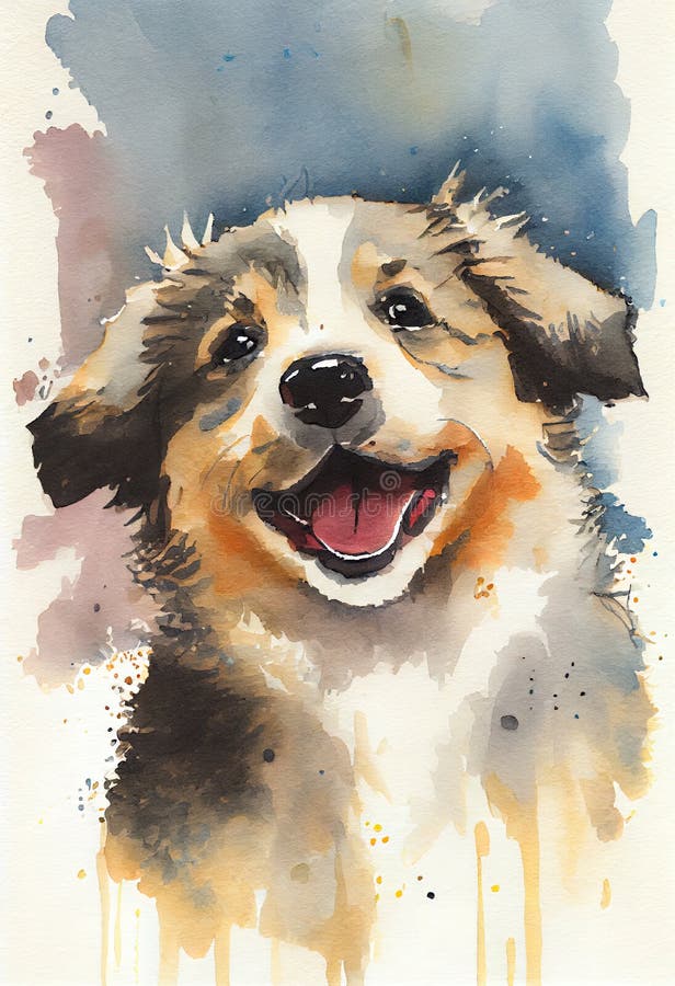 Happy Dog Ai Stock Illustrations – 117,484 Happy Dog Ai Stock ...