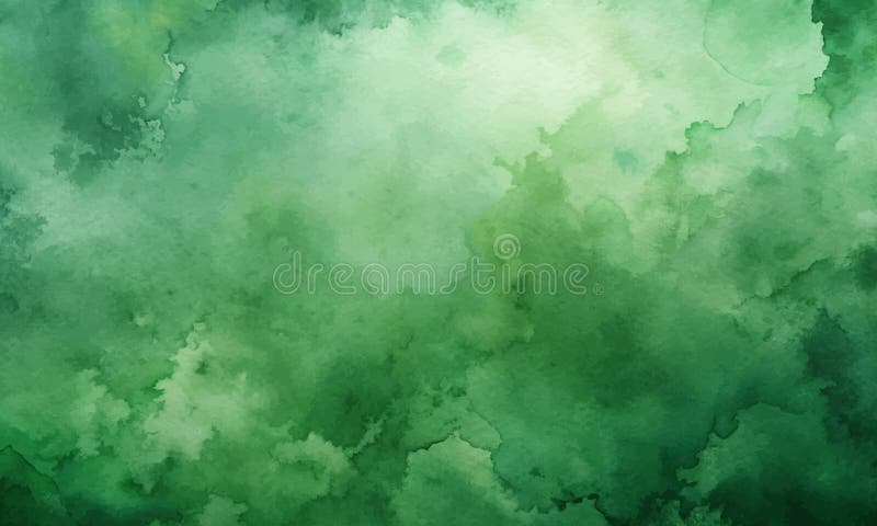 Watercolor Hunter Green Texture Background,abstract Watercolor ...
