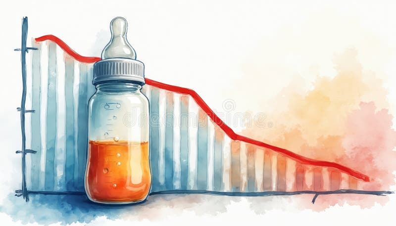 Falling Birth Rate Stock Illustrations – 21 Falling Birth Rate Stock ...