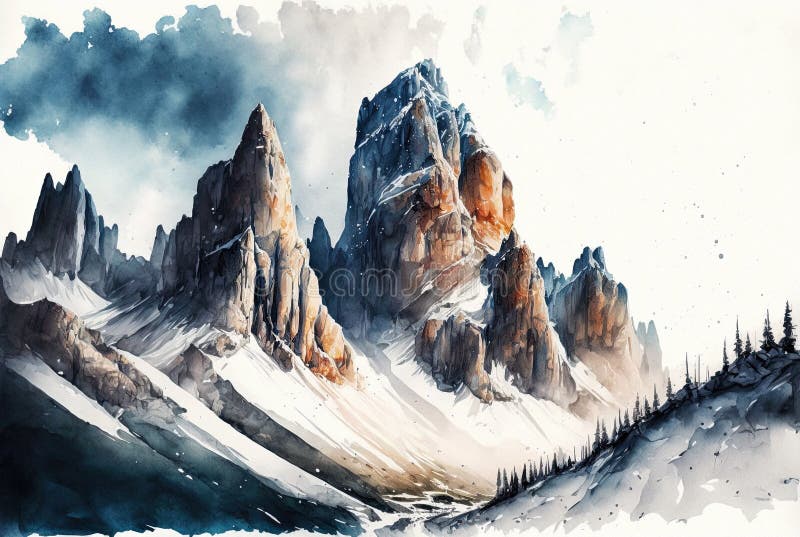 Dolomite Stock Illustrations – 410 Dolomite Stock Illustrations ...