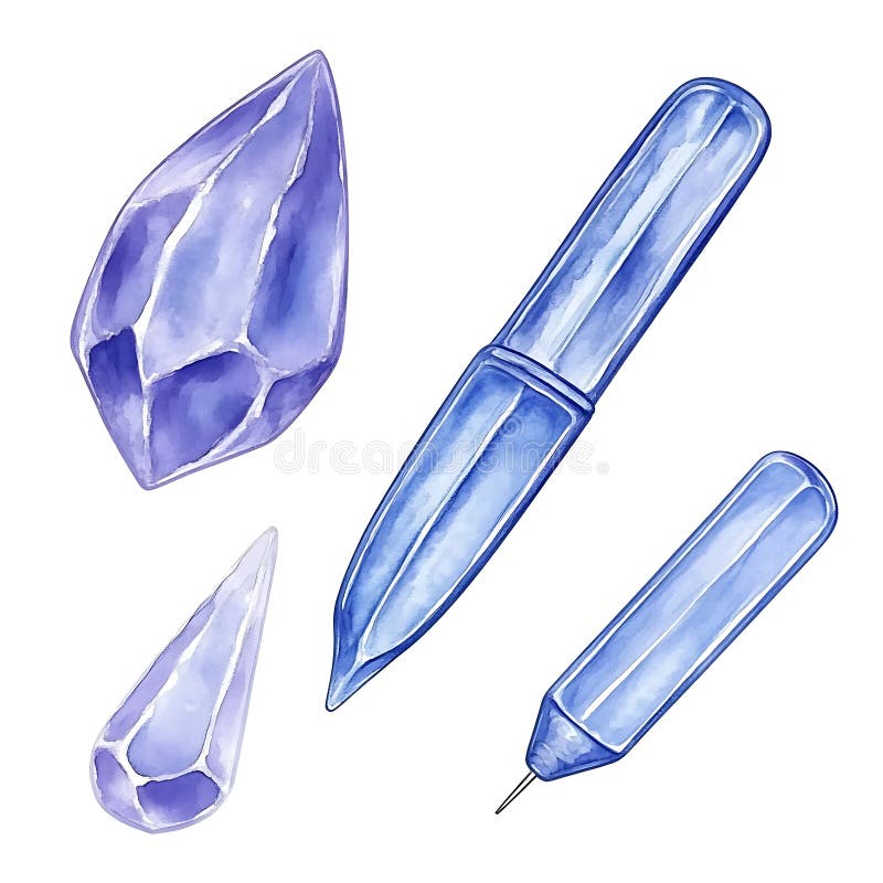 No Sharp Objects RGB Color Manual Label Icon Stock Vector ...