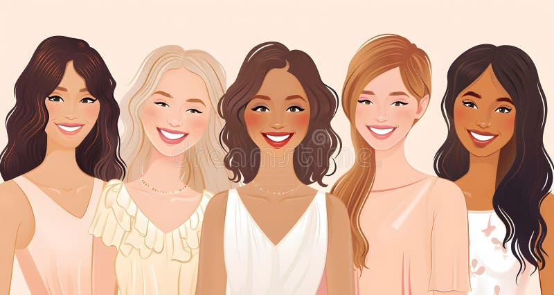 Women Empowering Stock Illustrations 933 Women Empowering Stock