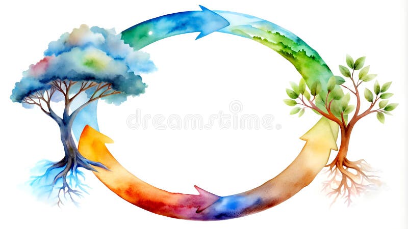 The Circle of Life: a Watercolor Reflection on the Guru S Legacy ...