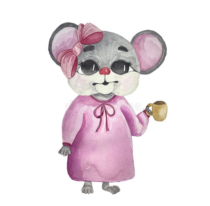 Doll Dress Mouse Stock Illustrations – 147 Doll Dress Mouse Stock ...