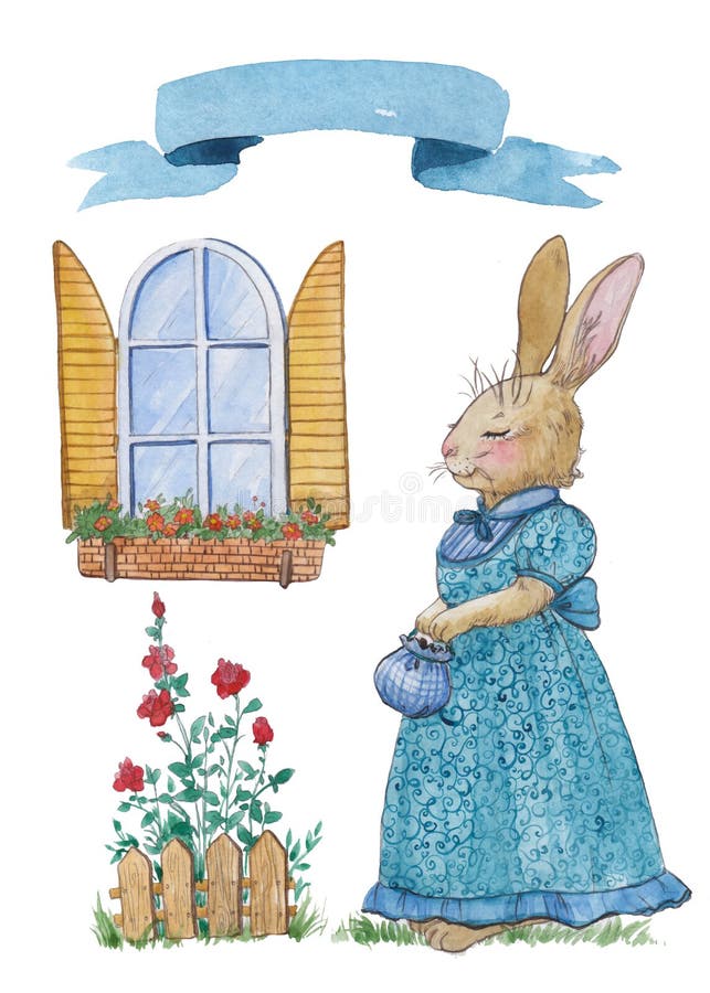 Mrs Bunny Stock Illustrations – 18 Mrs Bunny Stock Illustrations ...