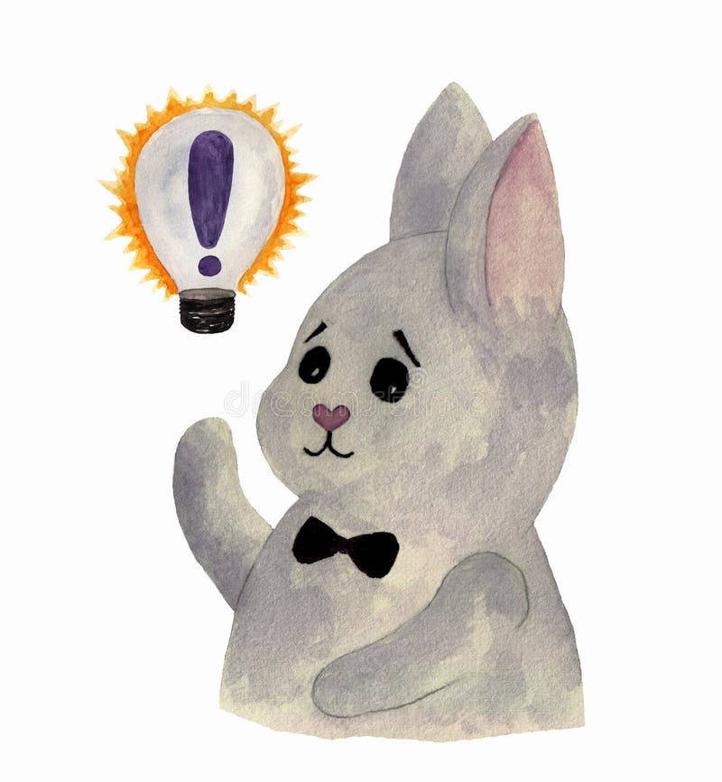 Cartoon Light Bulb Question Mark Stock Photos - Free & Royalty-Free ...