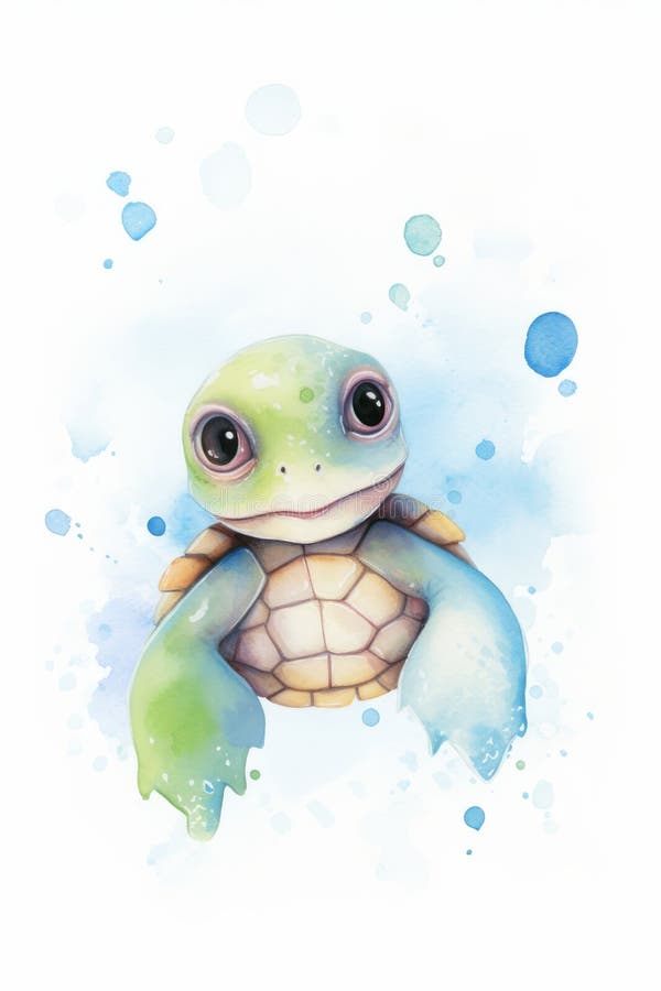 Cartoon River Turtle Stock Illustrations – 452 Cartoon River Turtle ...