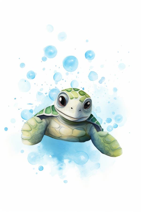 Cartoon River Turtle Stock Illustrations – 452 Cartoon River Turtle ...