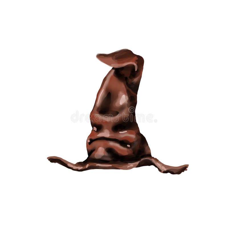 Harry Potter Sorting Hat Stock Illustrations – 21 Harry Potter Sorting ...