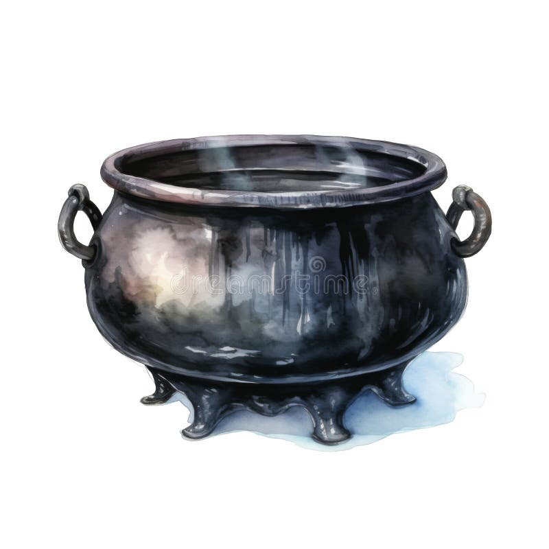 Watercolor Cauldron Stock Illustrations – 2,521 Watercolor Cauldron ...