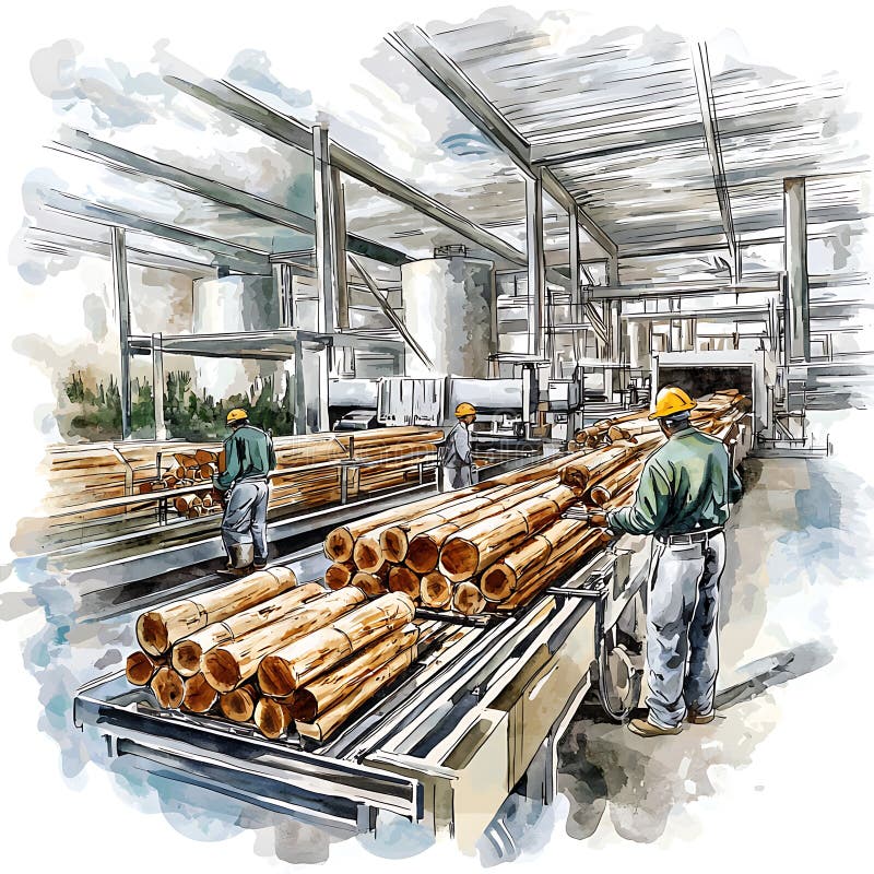 Usable Lumber Stock Illustrations – 16 Usable Lumber Stock ...