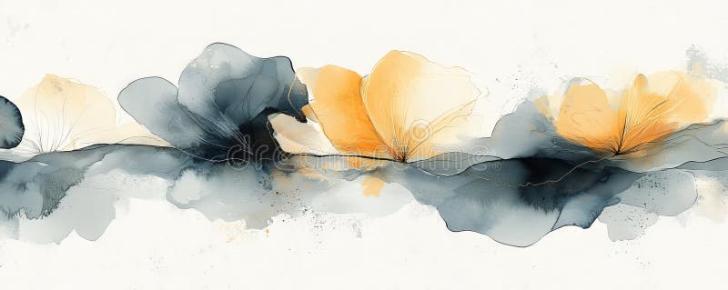 A Watercolor Inkscape Abstract Background for Your Design, with a ...