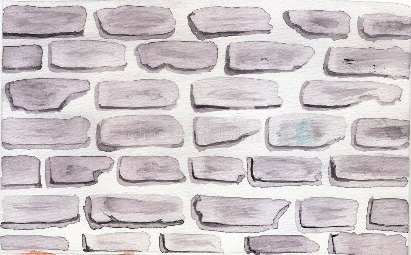 Watercolor Interior Textures Stock Illustration - Illustration of ...