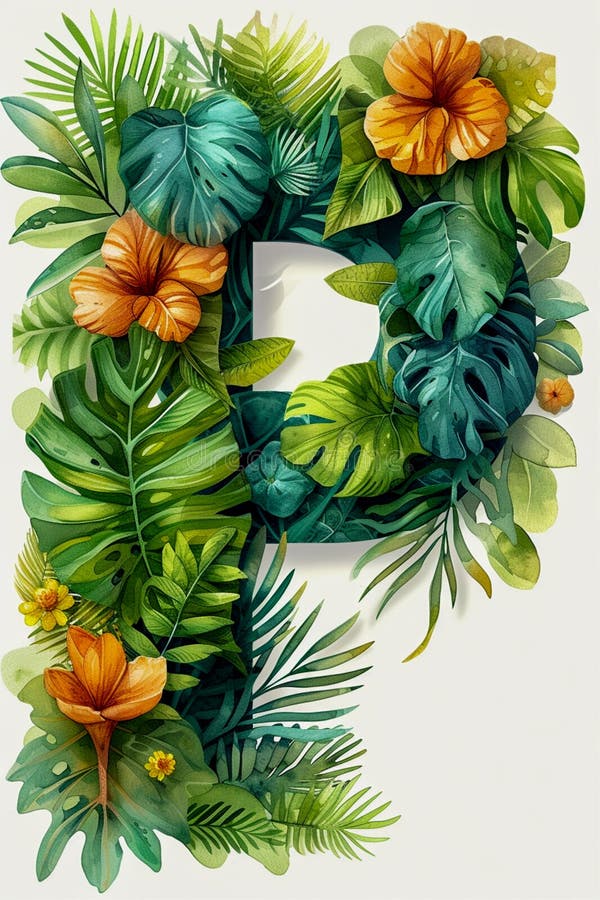 Jungle Theme Alphabet Stock Illustrations – 1,633 Jungle Theme Alphabet ...