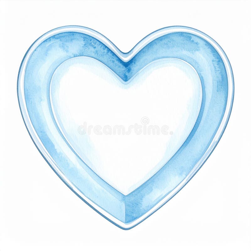 Double Painted Heart Shape Stock Illustrations – 12 Double Painted ...