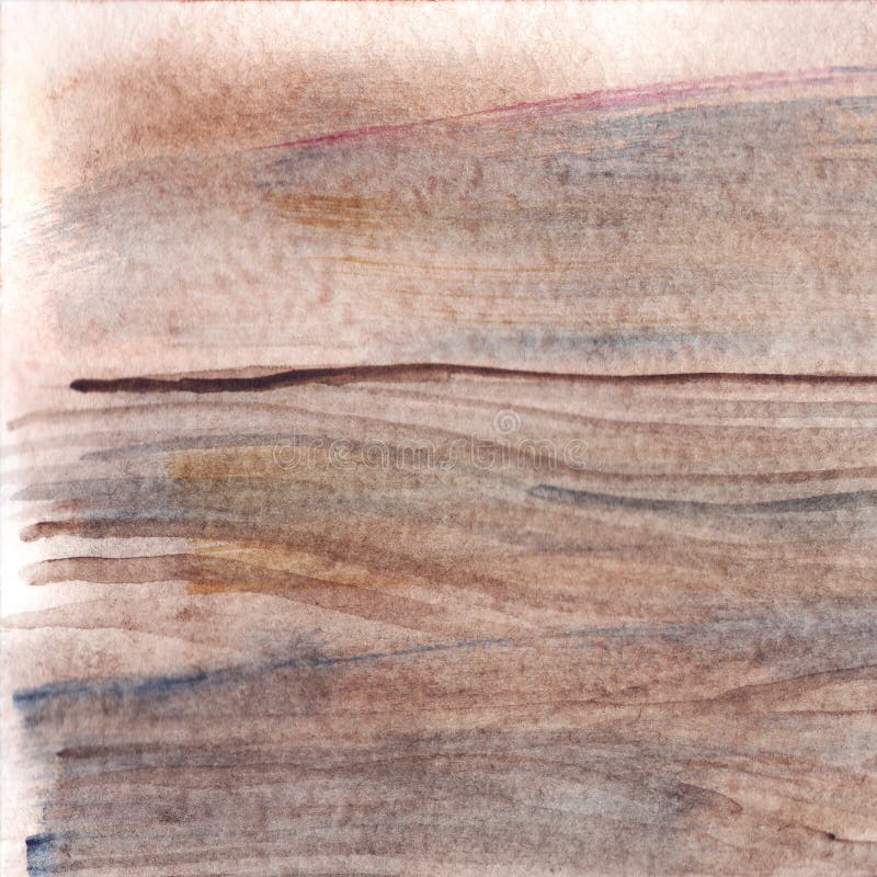 Watercolor Light Blue Sky Template Texture Background Stock ...