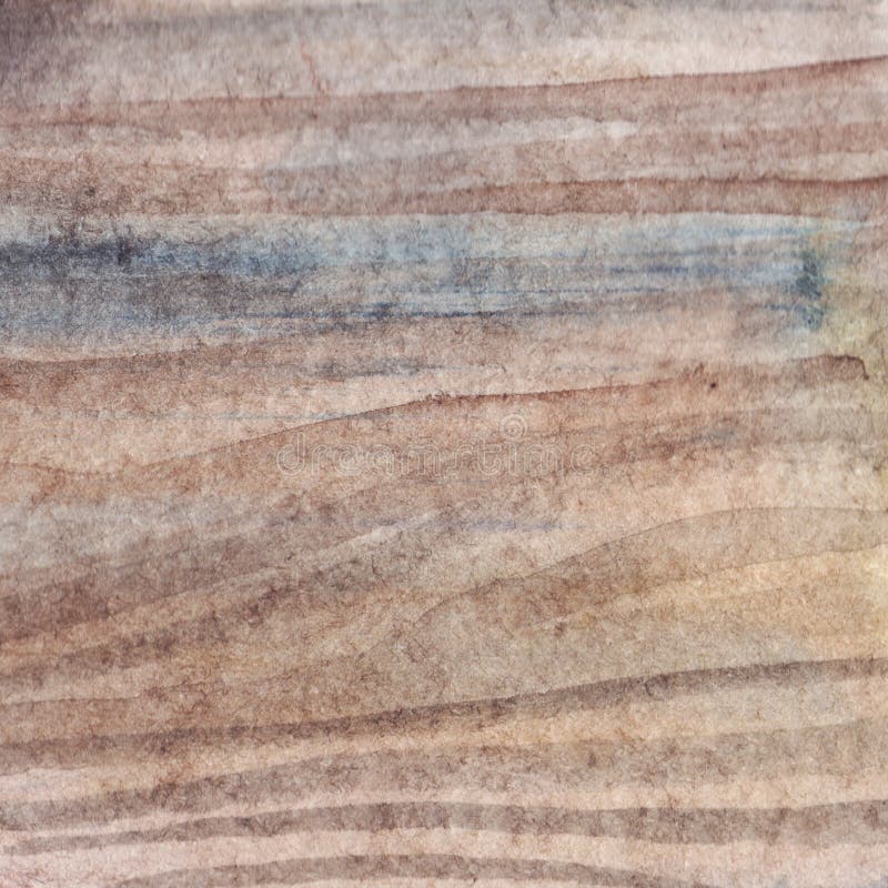 Watercolor Light Blue Sky Template Texture Background Stock ...