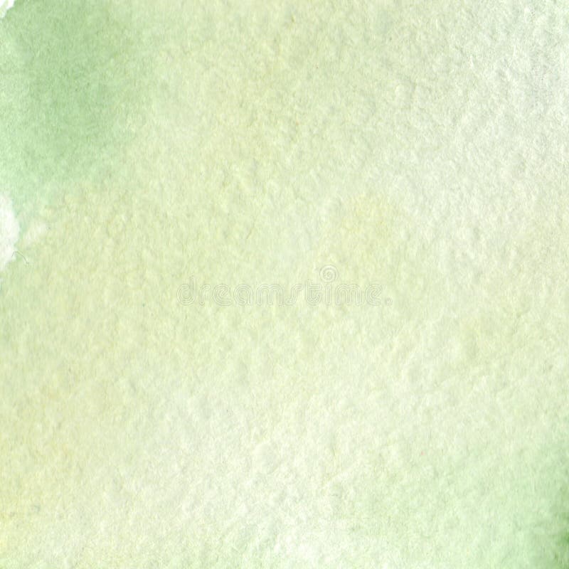 Watercolor Light Green Abstract Paper Texture Background Stock ...