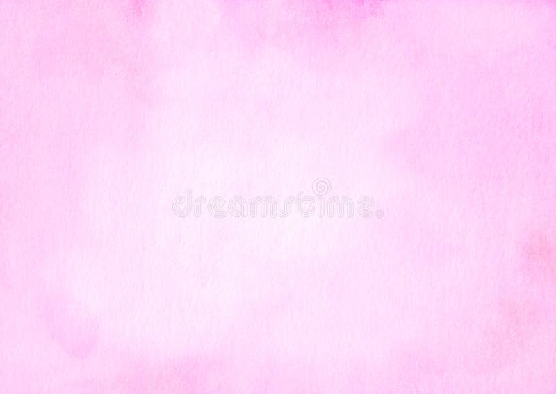 Watercolor Light Pink Background with Space for Text. Stains on Paper ...