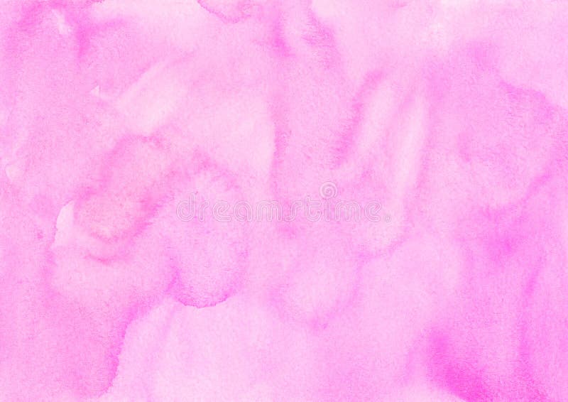 Watercolor Light Pink Background Texture. Pastel Pink Liquid Texture ...
