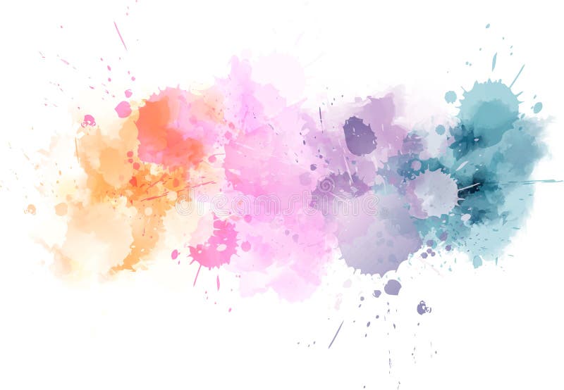 Watercolor line background stock vector. Illustration of frame - 41474205