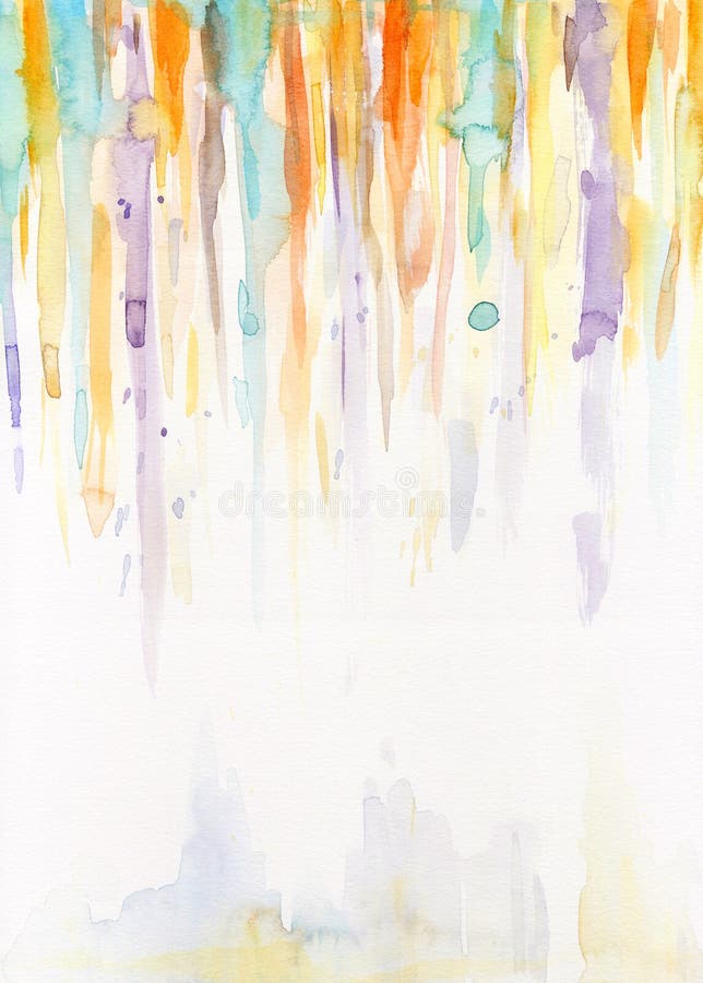 Watercolor lines stock illustration. Illustration of creative - 32472181