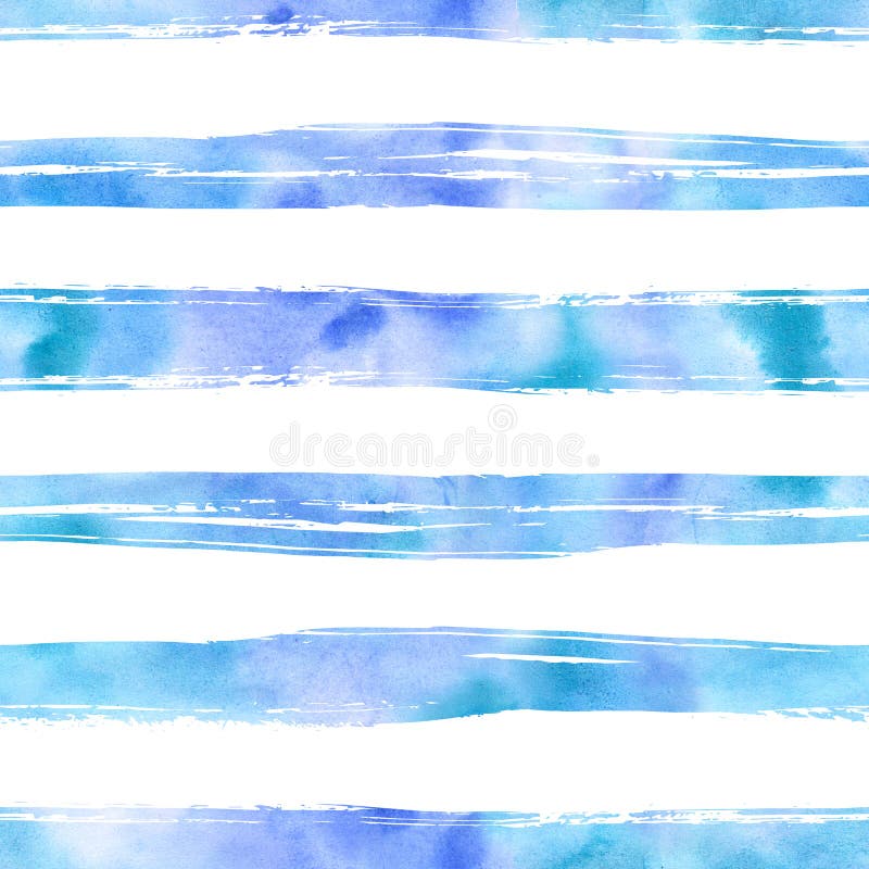 Watercolor Lines Seamless Pattern Stock Illustration - Illustration of ...