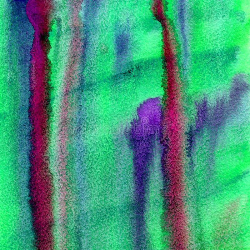 Watercolor Liquid Grunge Abstract Psychedelic Background Stock ...