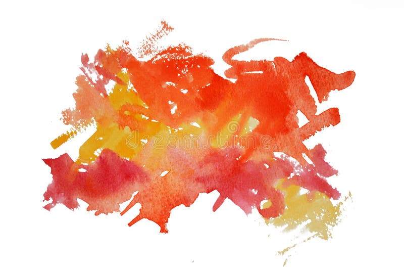 Watercolor mark stock image. Image of colorful, multicolor - 6911271