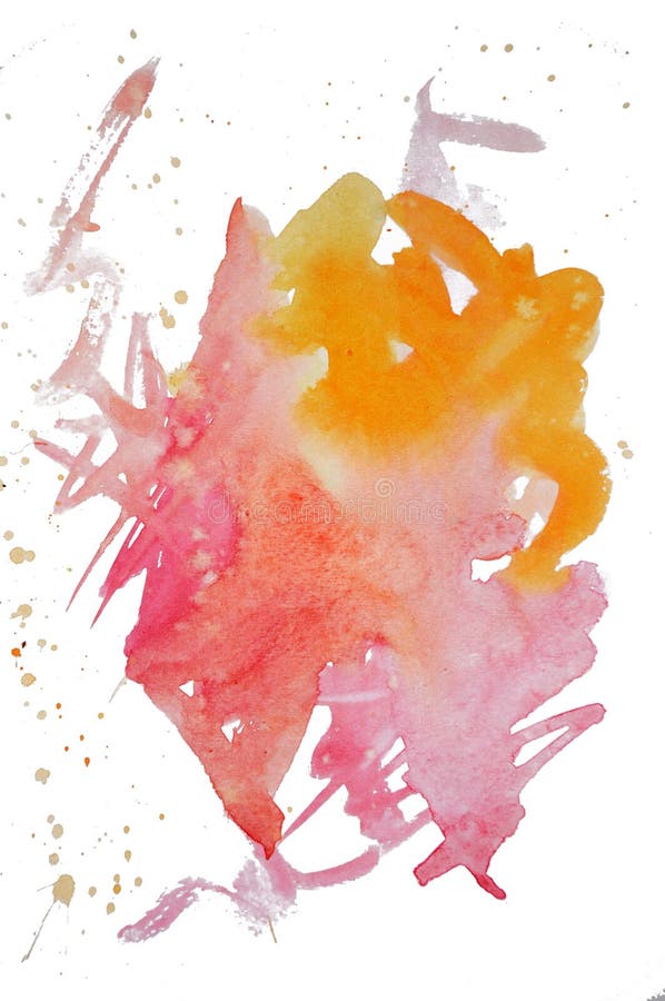 Watercolor Mark Picture. Image: 6911256