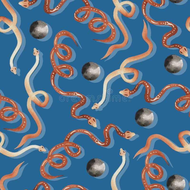 Western Snakes Stock Illustrations – 66 Western Snakes Stock ...