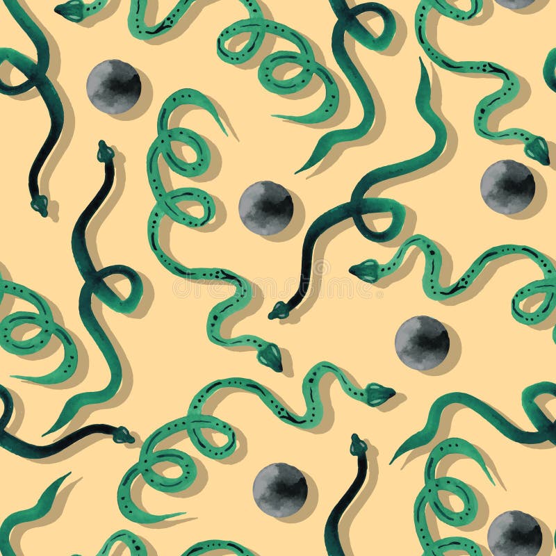 Western Snakes Stock Illustrations – 66 Western Snakes Stock ...