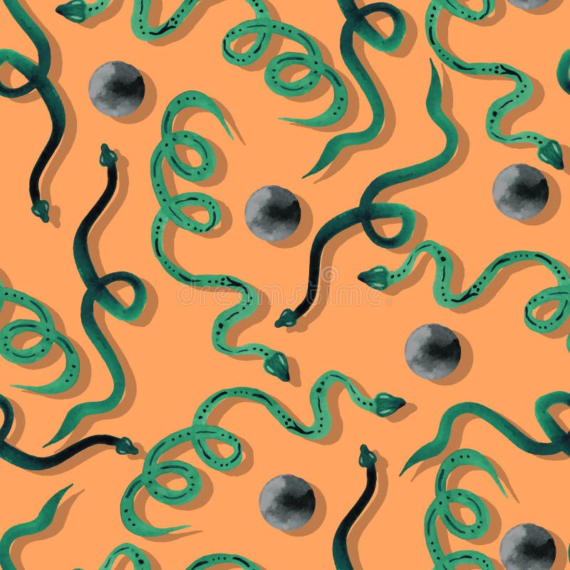 Watercolor Witchy Stock Illustrations – 74 Watercolor Witchy Stock ...