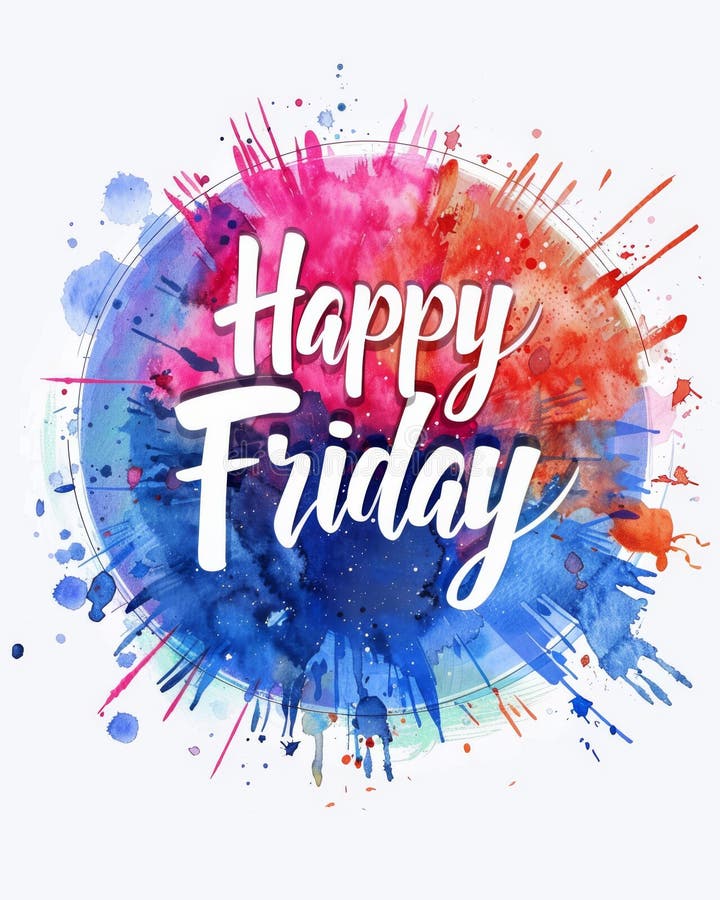 Happy Friday Text Stock Illustrations 9 487 Happy Friday Text Stock