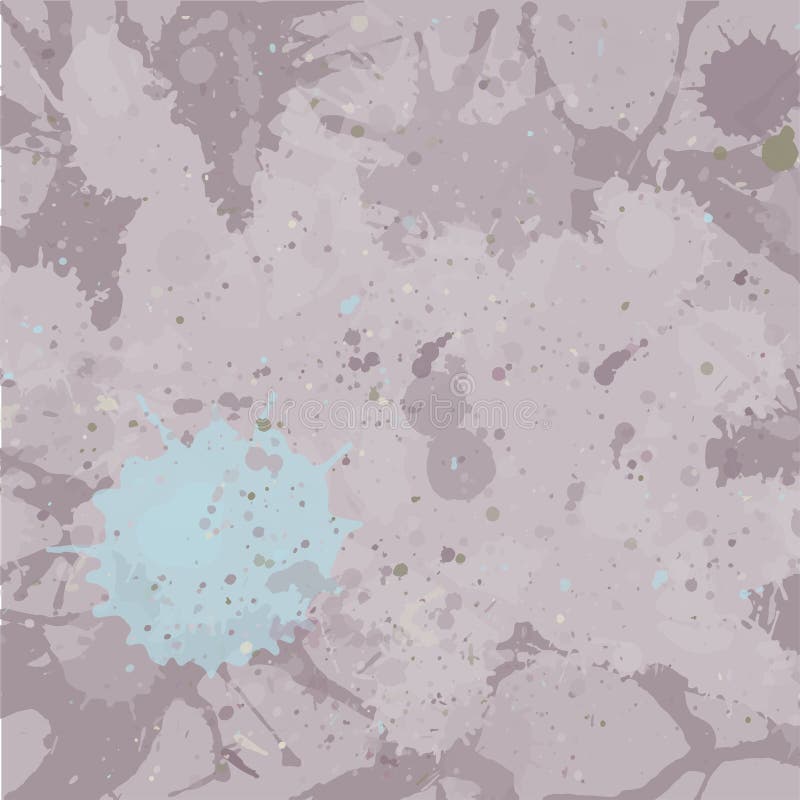 Watercolor Paint Splashes Background Stock Vector - Illustration of ...