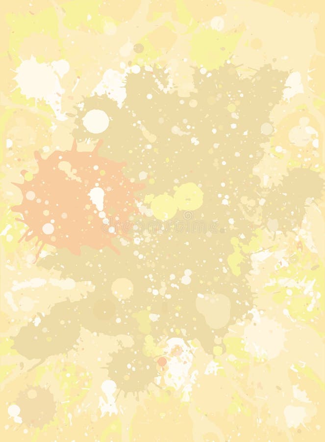 Watercolor Paint Splashes Background Stock Vector - Illustration of ...