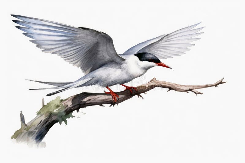 Common Tern Stock Illustrations – 124 Common Tern Stock Illustrations ...