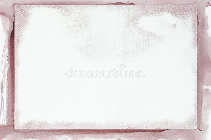 Watercolor painted frame stock image. Image of closeup - 49332825