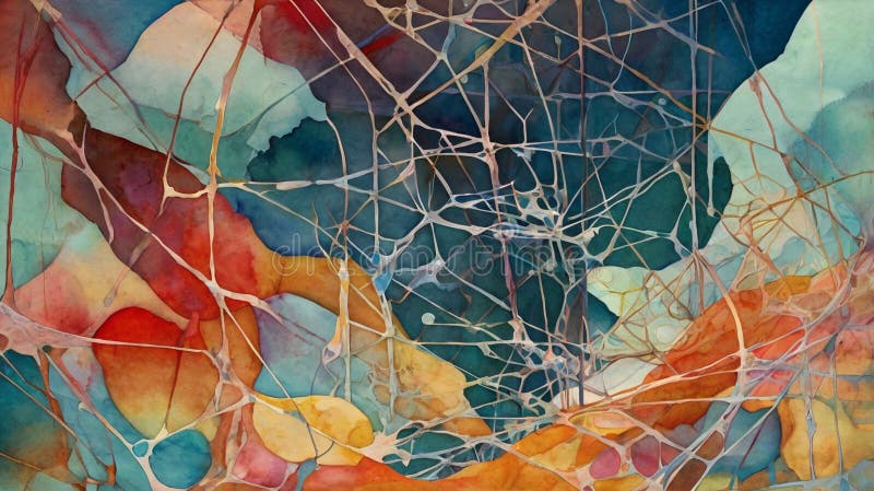 Watercolor Painting: Abstract Digital Art Inspired by the Concept of ...