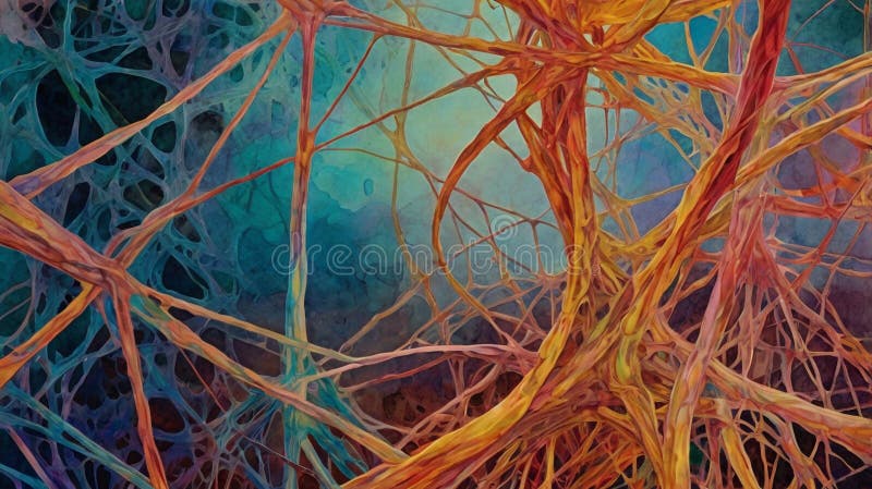 Watercolor Painting: Abstract Digital Art Inspired by the Concept of ...