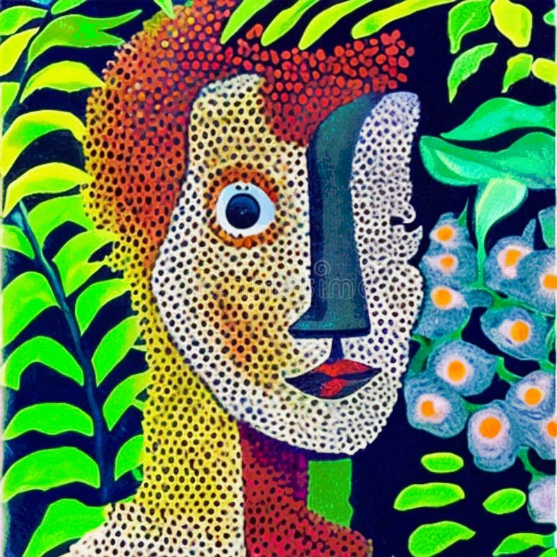 Abstract Illustration for Print, Fabric Pattern, for Use in Graphics ...