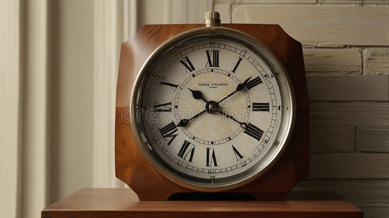 Watercolor Painting: this Art Deco-inspired Clock is a Masterpiece of ...