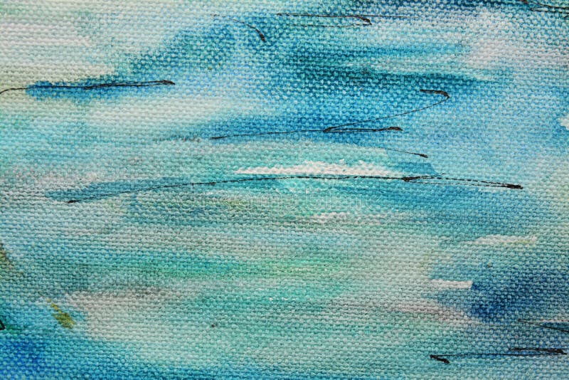 Watercolor painting stock photo. Image of composition - 97103772